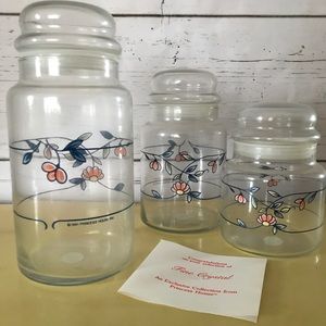 Princess House | Kitchen | Vintage Canisters | Poshmark
